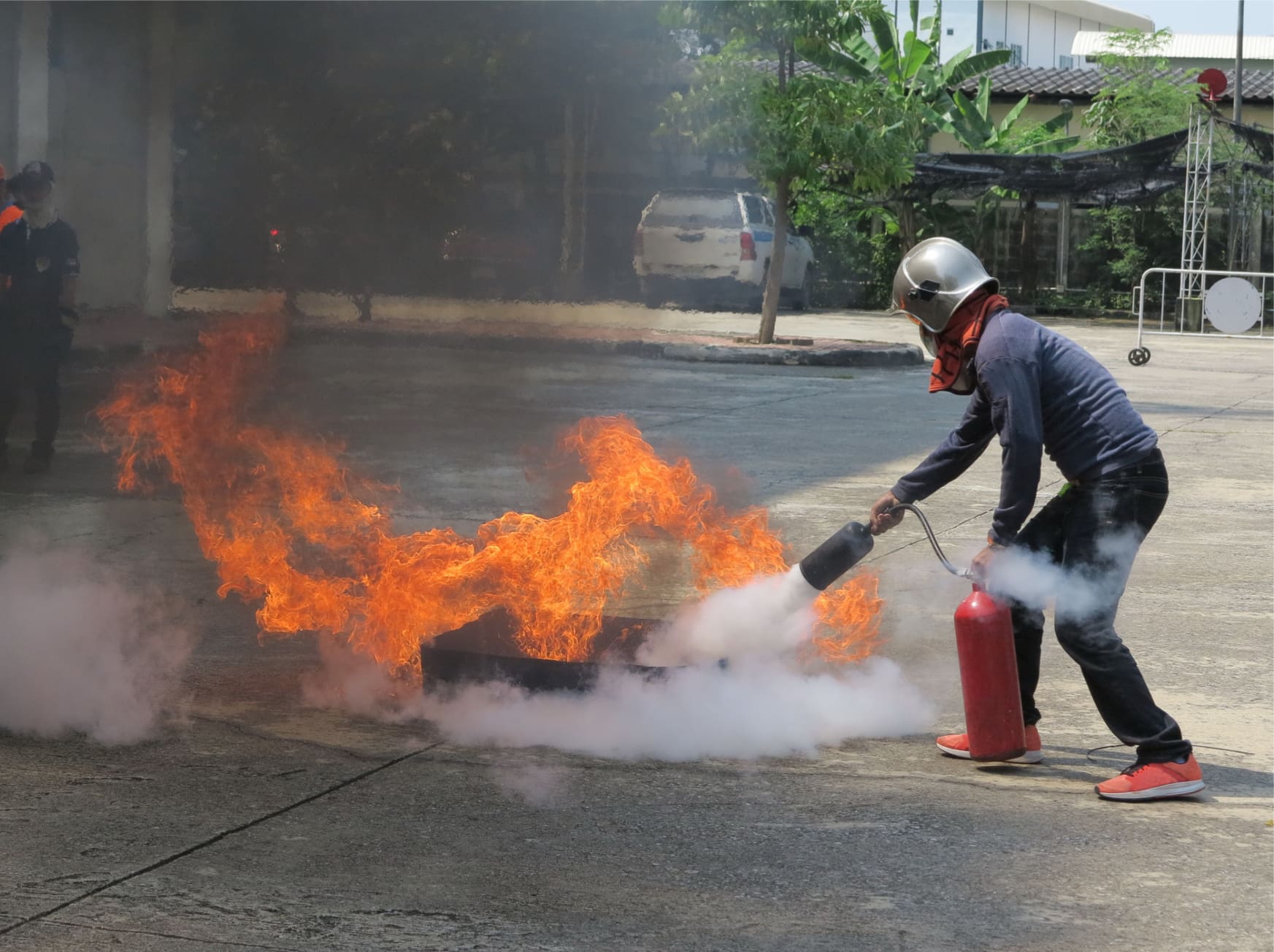 Spill Containment & Fire Extinguisher Training | NATT Safety Services