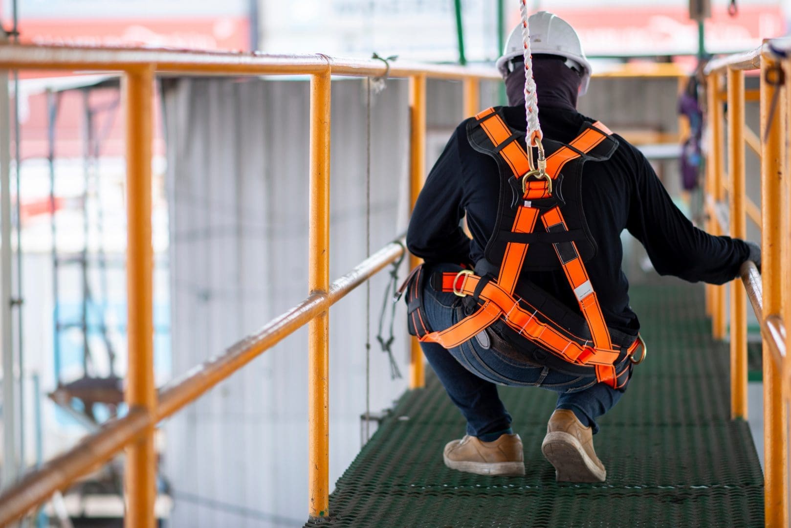 Working at Heights Training | NATT Safety Services