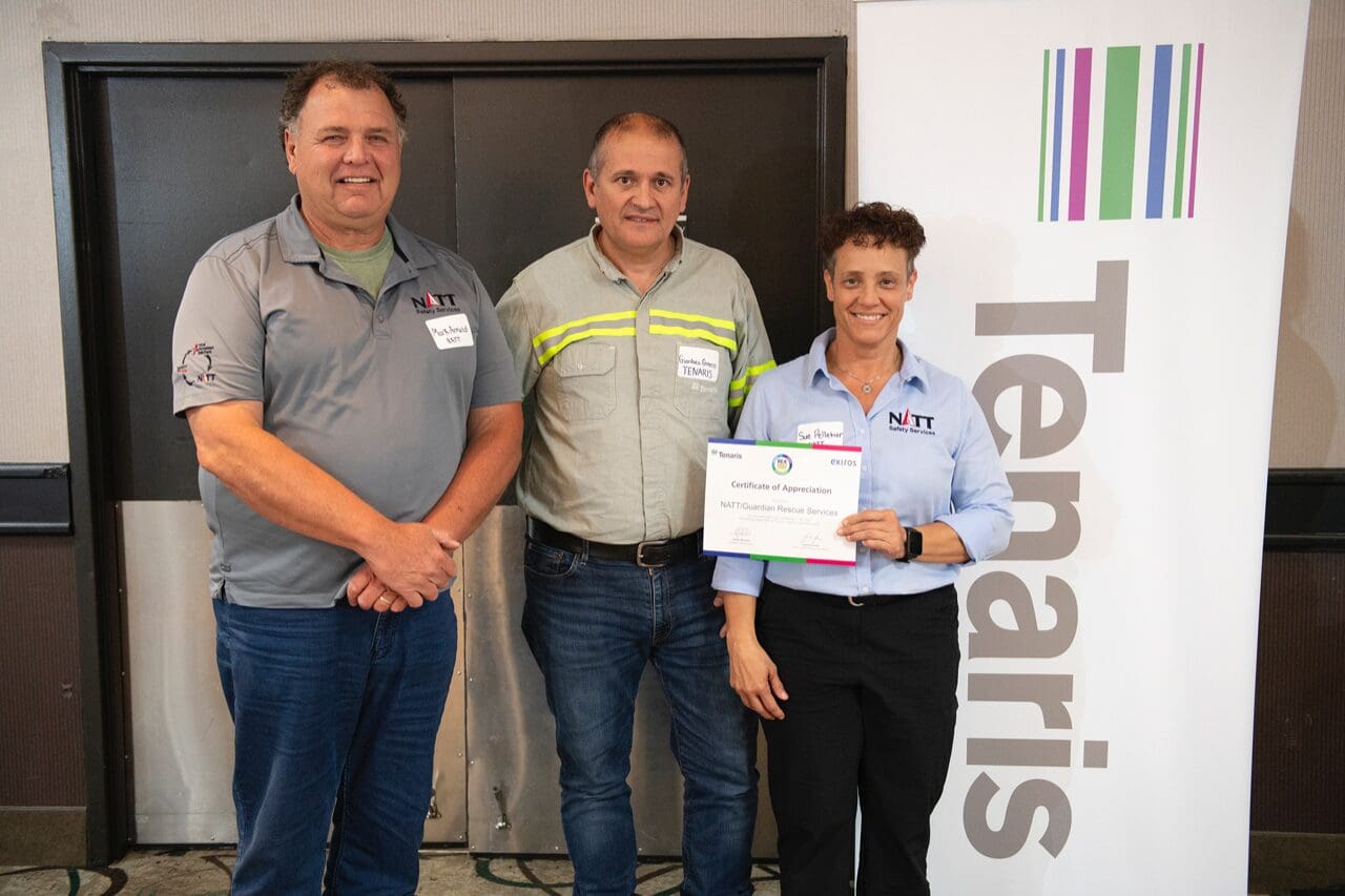 Tenaris Shutdown Confined Space and Rescue Appreciation | NATT Safety ...