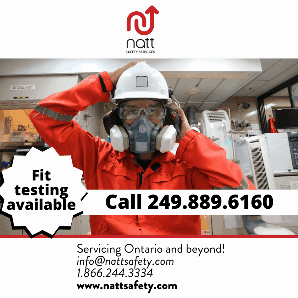 Fit Testing Sault Ste. Marie | NATT Safety Services