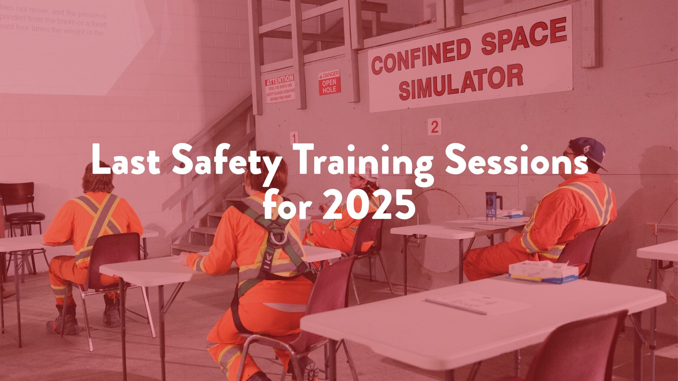 Last Safety Training Sessions for 2025 | NATT Safety Services